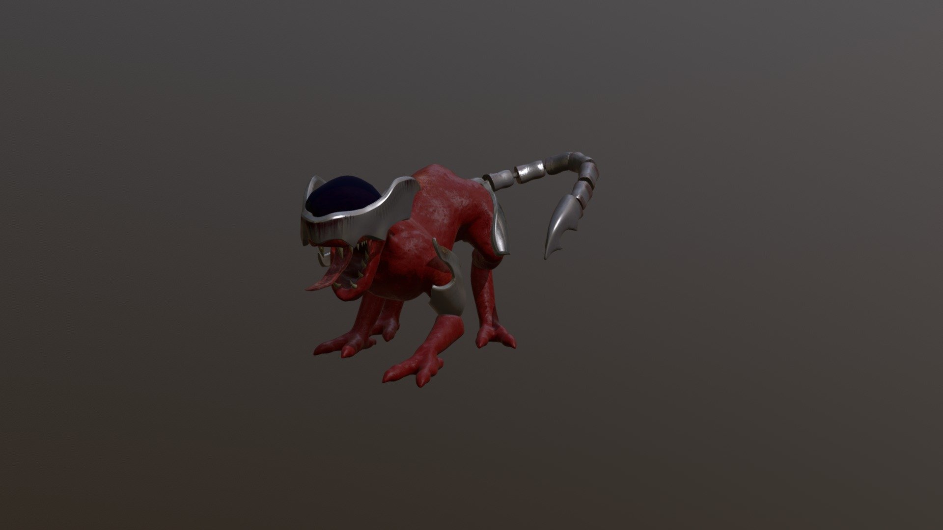 alien pet - 3D model by BYAKKO-CCL [a46ce5d] - Sketchfab
