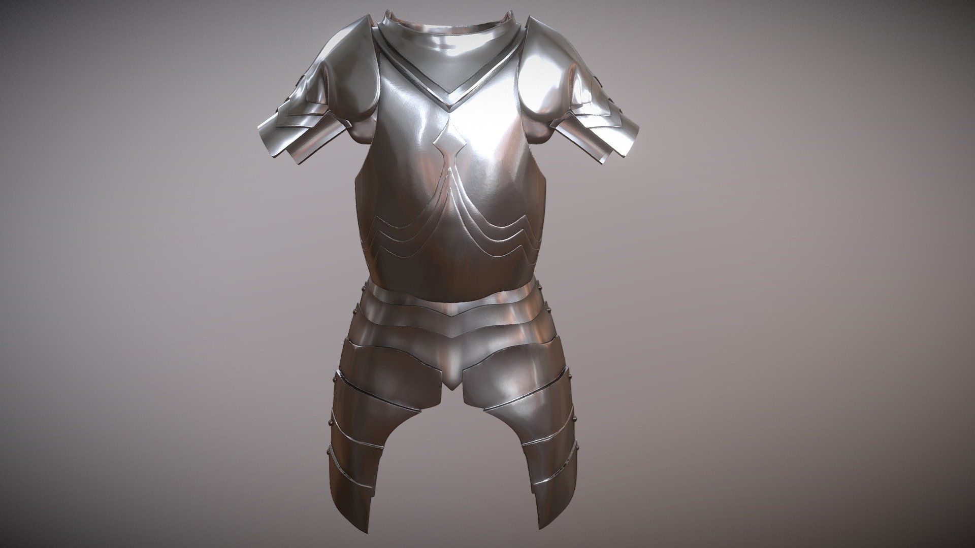 Knight Armor - 3D model by Anthony Amankwah-Charles (@TheOneTrueLegit ...