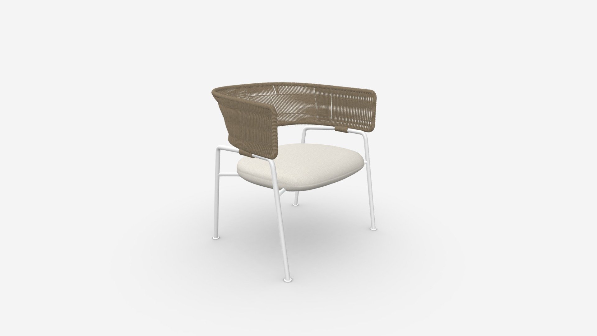 Poltrona Citte - Jader Almeida - 3D model by Arch Tech Tour (@archtechtour) [a46e7c6] - Sketchfab