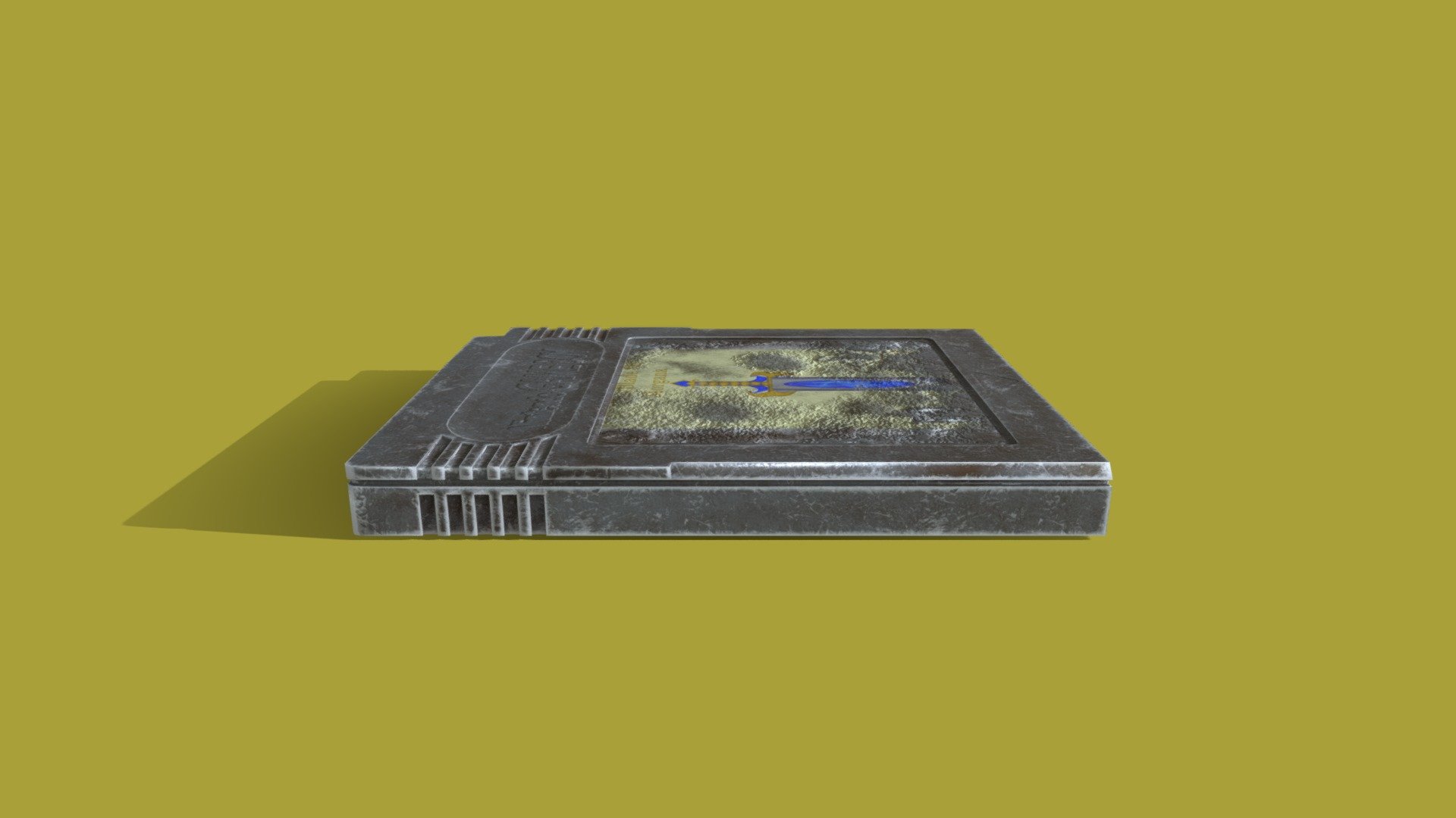 Gameboy Cartridge_Alice.R - 3D model by Alice.R [a46ea9b] - Sketchfab
