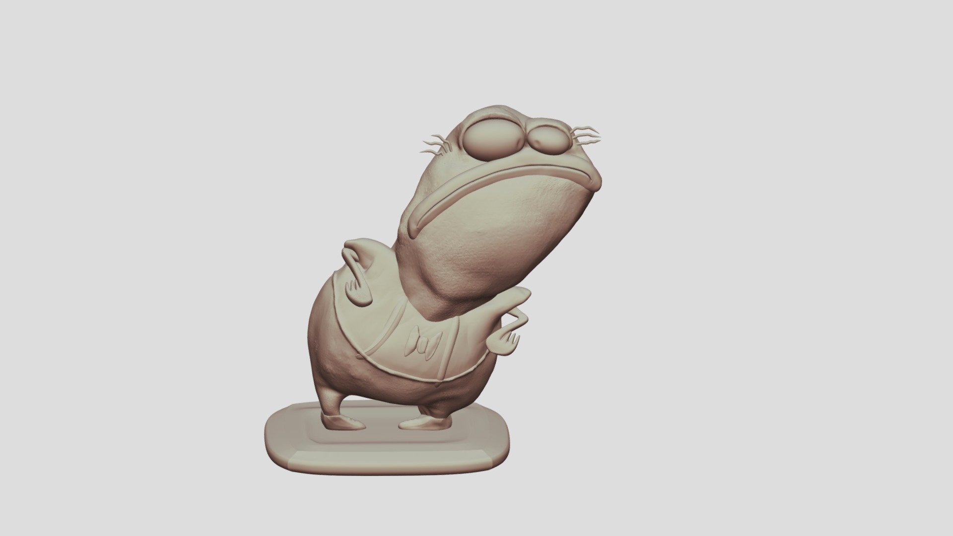 LA VIDA MODERNA DE ROCKO - ROCKO´S MODERN LIFE - 3D model by ...