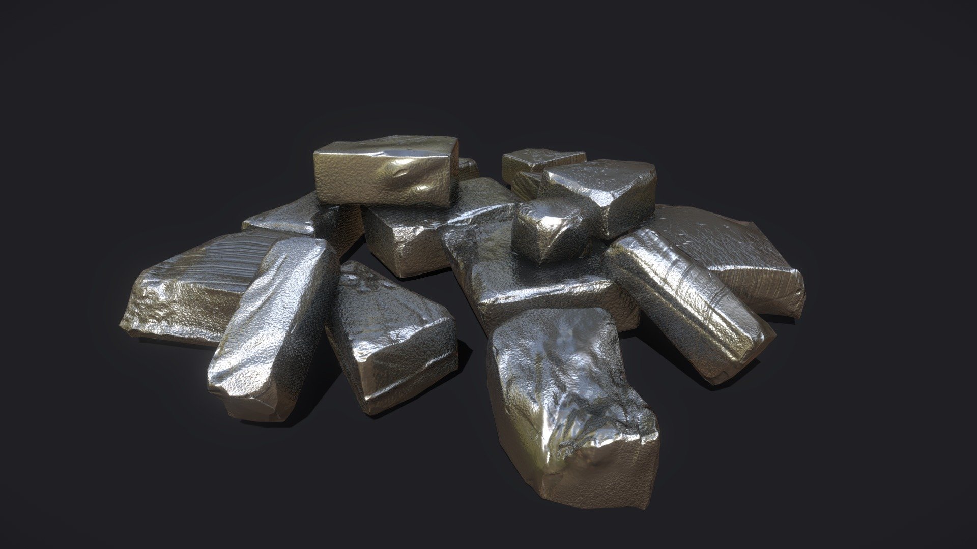 Pewter_Chunks_FBX - Buy Royalty Free 3D model by GetDeadEntertainment ...
