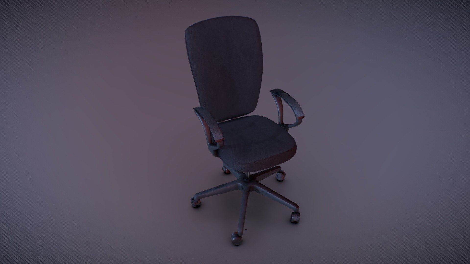 Office chair - 3D model by Sord (@alexandersord) [a46f57b] - Sketchfab