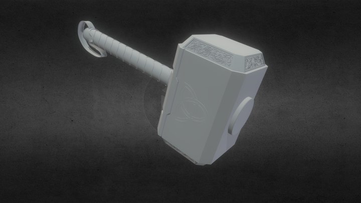 Mjolnir 3D models - Sketchfab