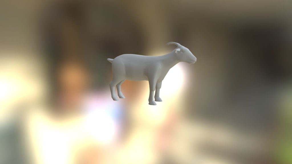Farm Goat - 3D model by Nicholas Graff (@DirtyHandsProd) [a46fd01 ...