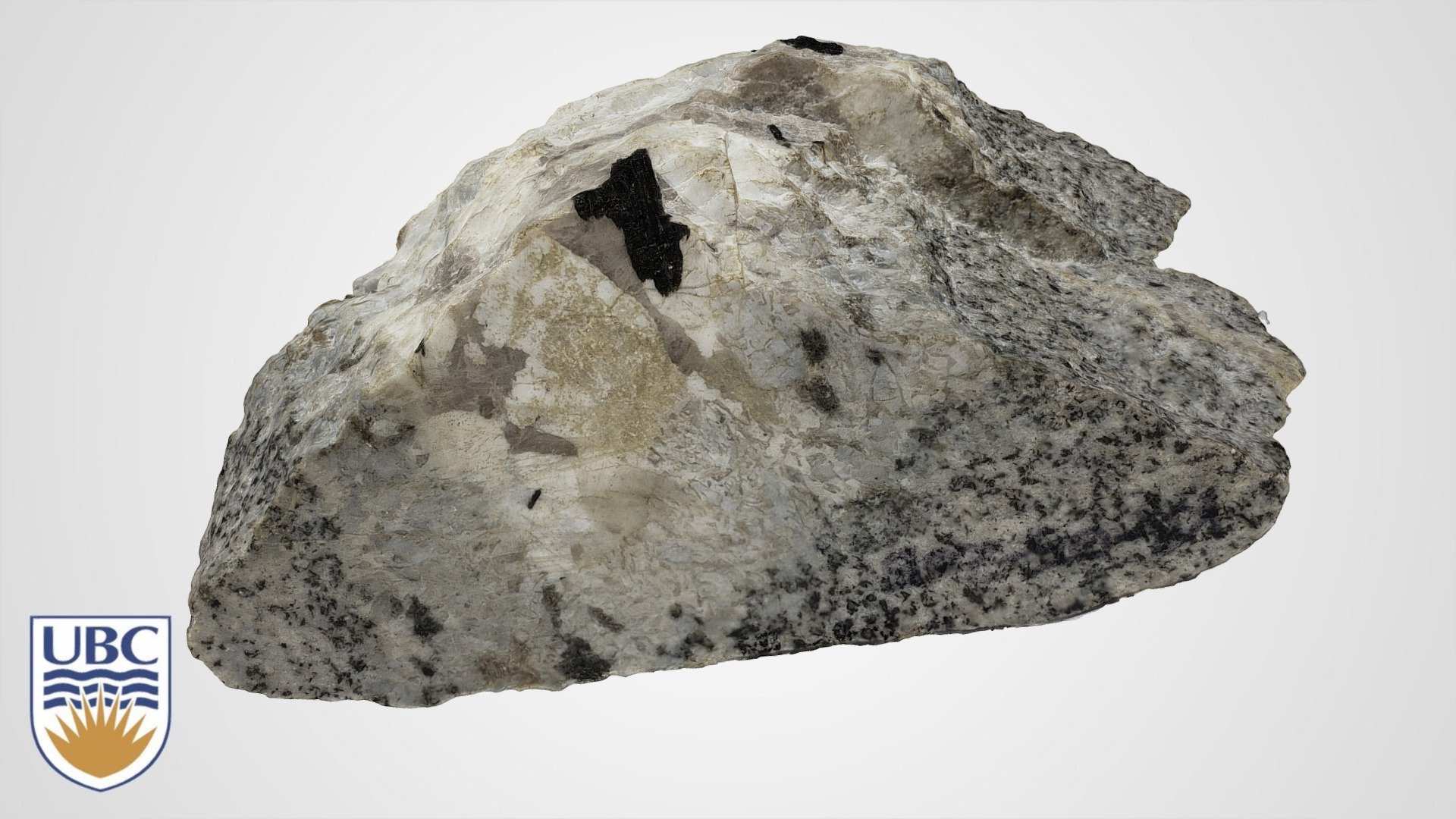 O'Grady (pegmatite) - 3D model by Nichole Moerhuis (UBC Geology ...
