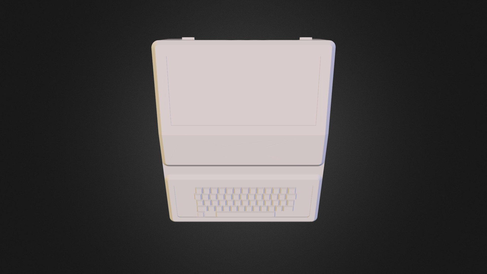 Apple II - 3D model by 3dindustries [a470489] - Sketchfab