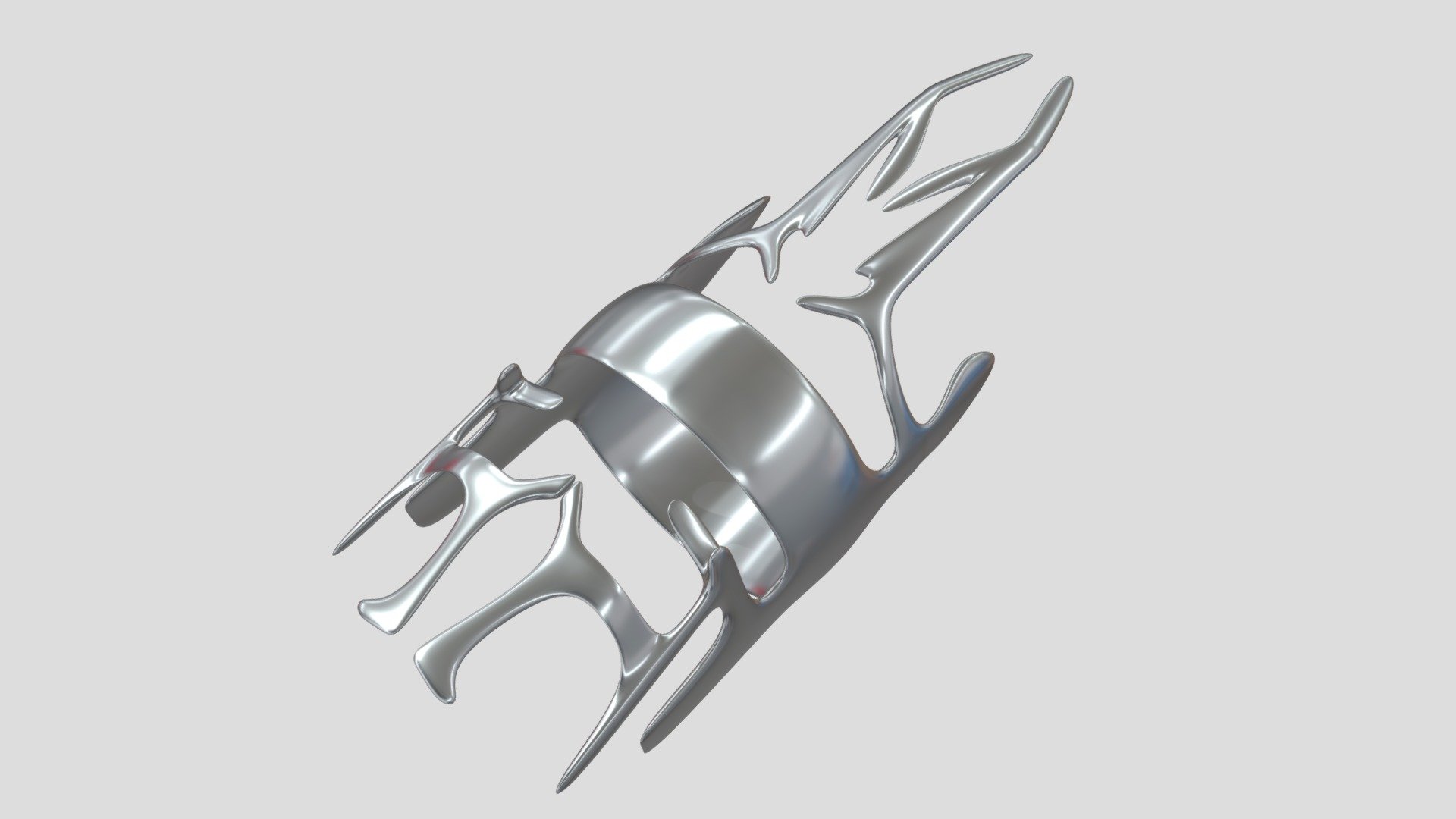 Ring Concept - 3D model by CYBHERA [a470b0e] - Sketchfab