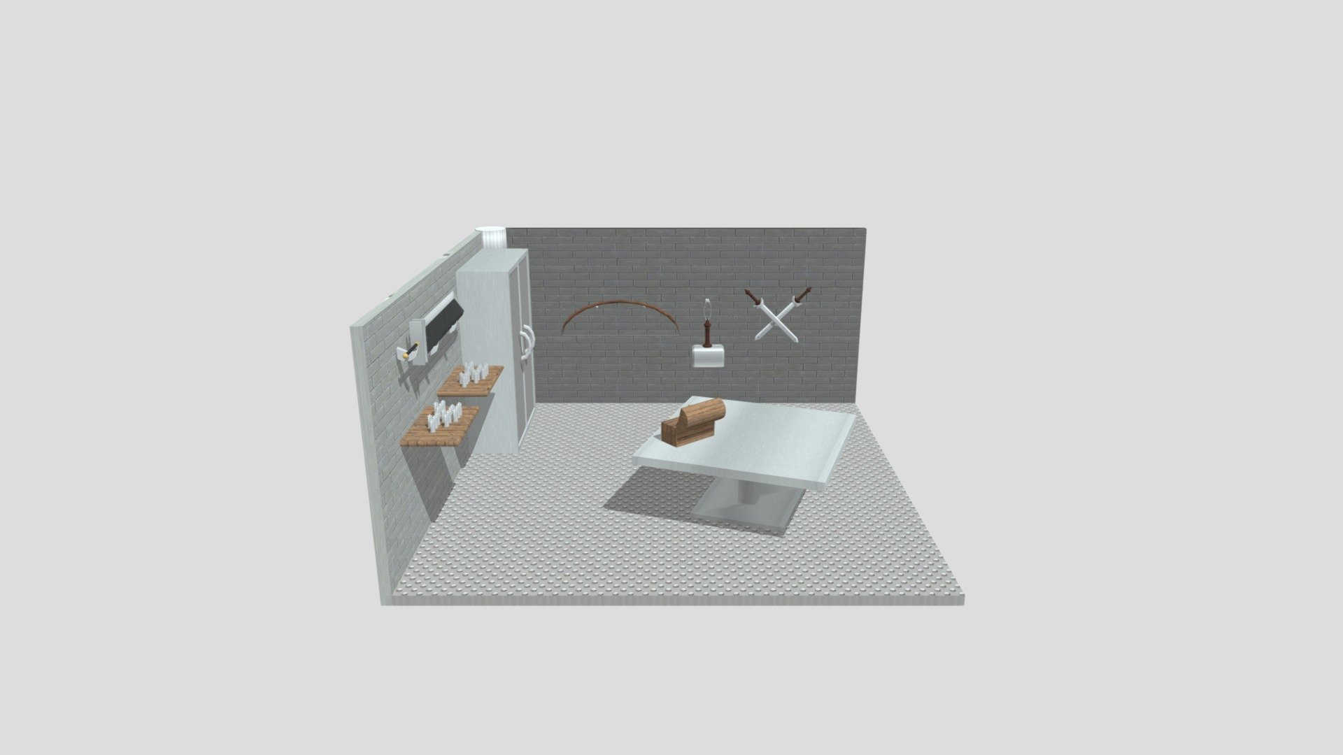 Armoury - 3D model by DatGuyJakey (@DatGuyJakey04) [a47103c] - Sketchfab