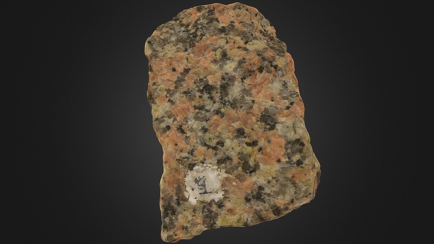 Granite - 3D model by Adddy [a47145b] - Sketchfab