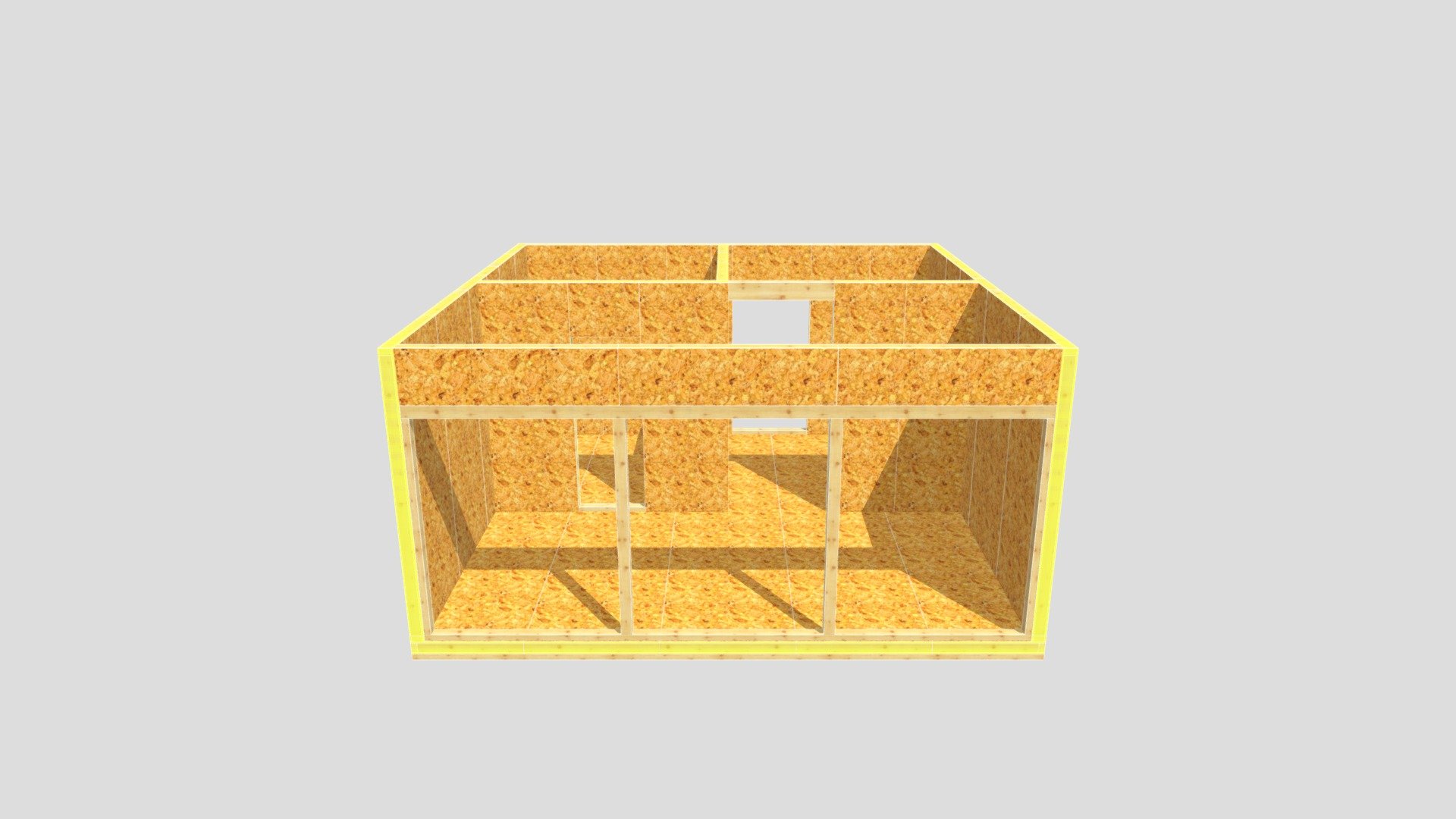 VH - 3D model no roof - 2022.11.07 - 3D model by Solcraft [a4719a2 ...
