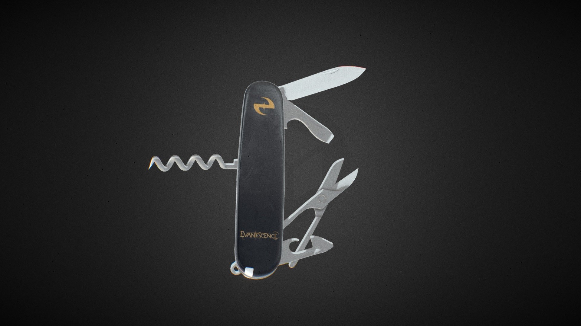 Swiss Army Knife Multi-Tool (Evanescene Skin) - Download Free 3D model ...