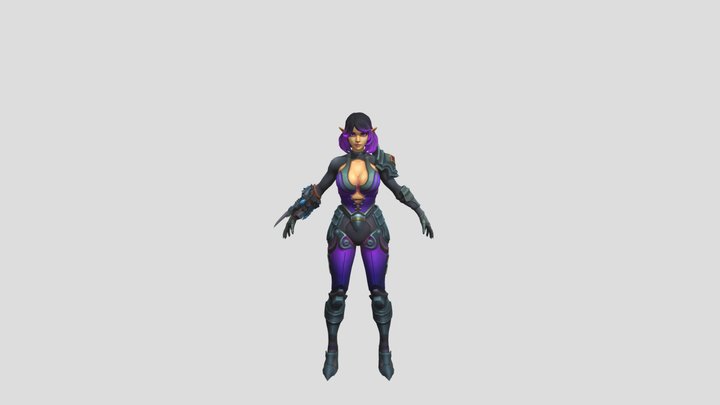 Paladins 3D models - Sketchfab