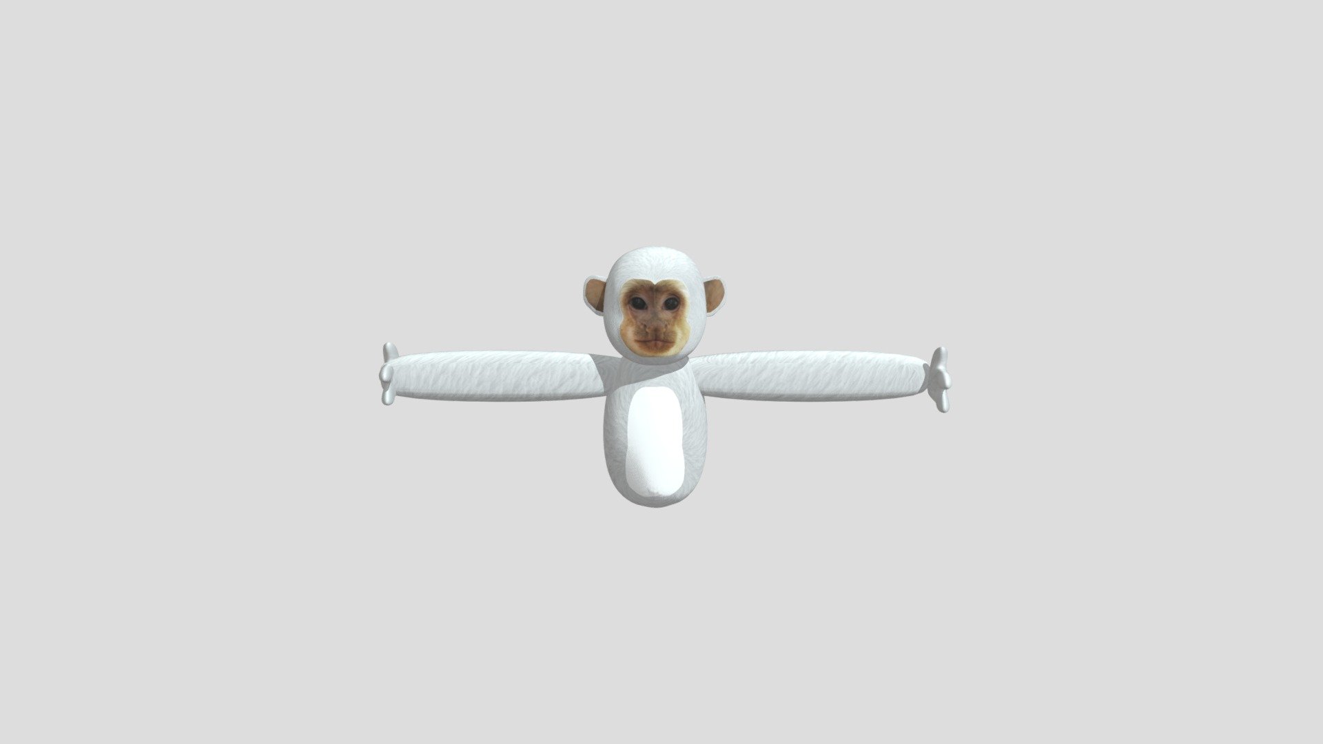 Monke Manic Playermodel FIXED BY ME - Download Free 3D model by ...
