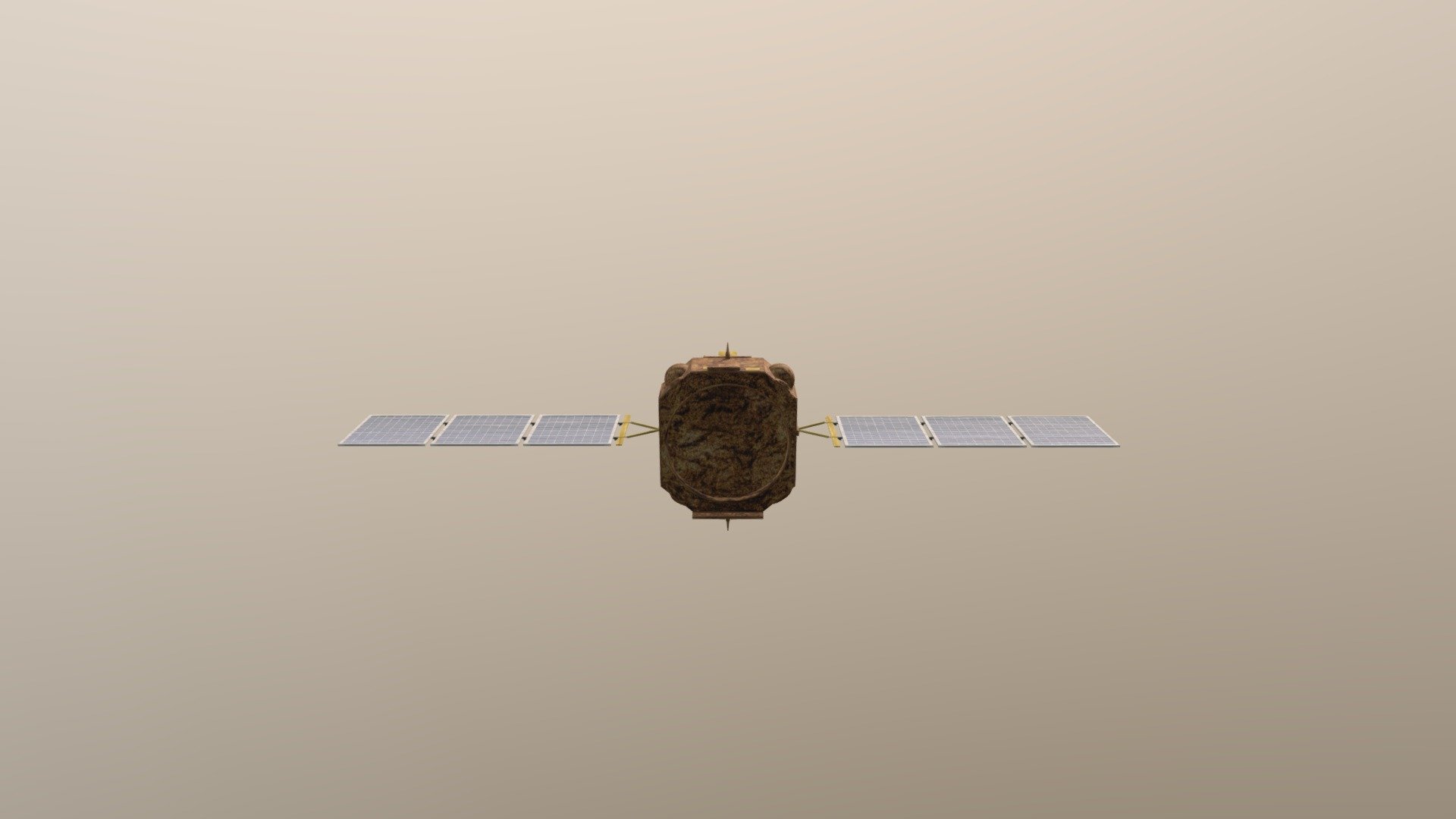 Satelite - 3D model by Aumentados [a472a23] - Sketchfab
