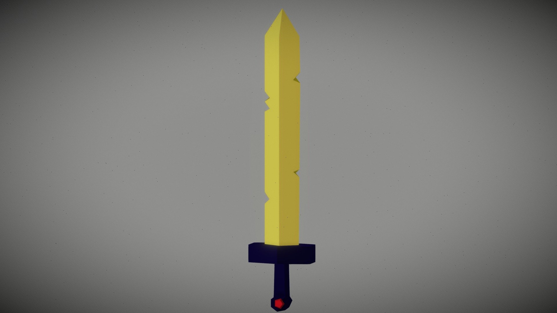 Low Poly Finn Adventure Time Sword - Download Free 3D model by Marco Di ...