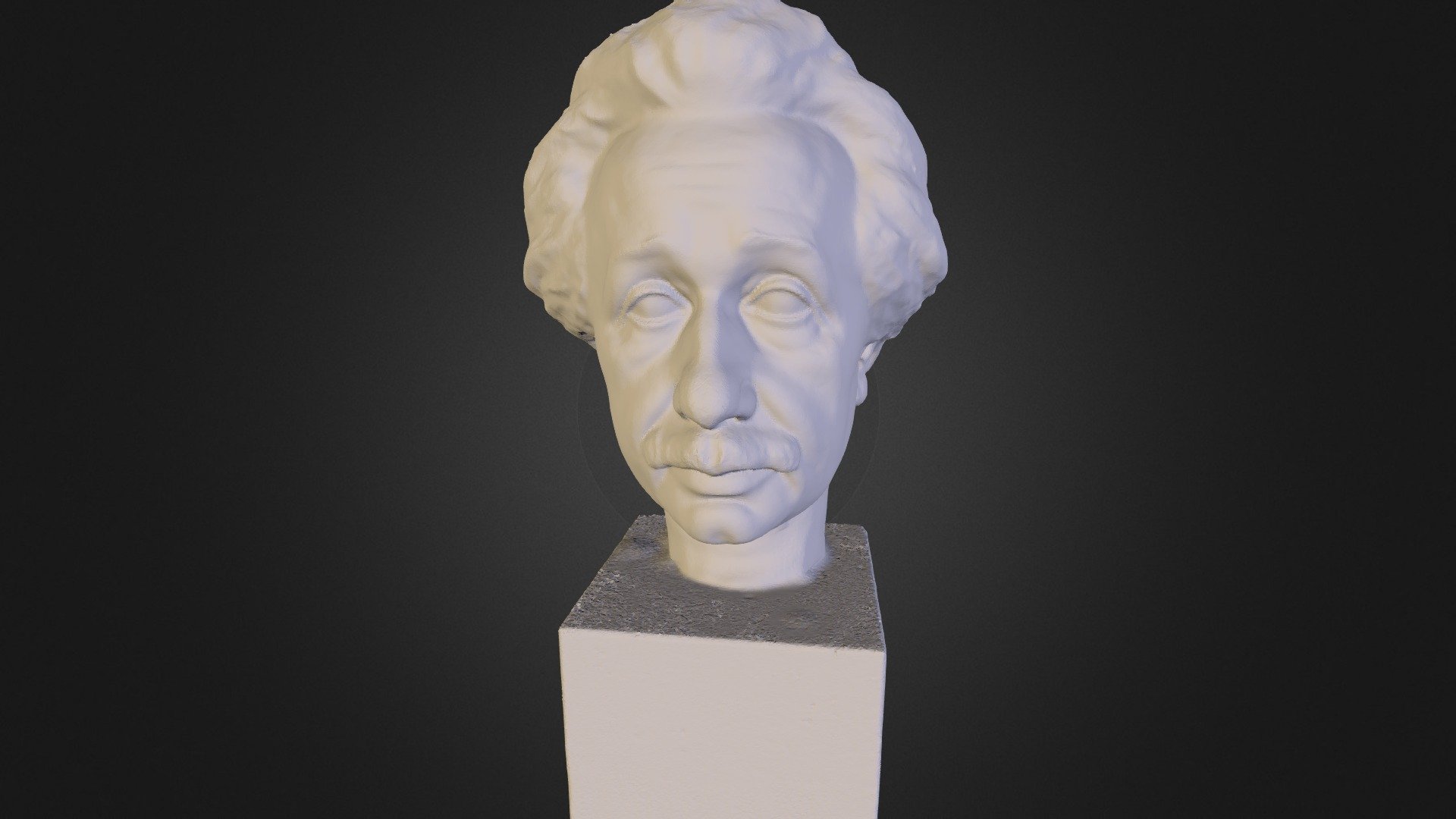 Einstein - 3D model by Victor (@vtsst) [a4731b3] - Sketchfab