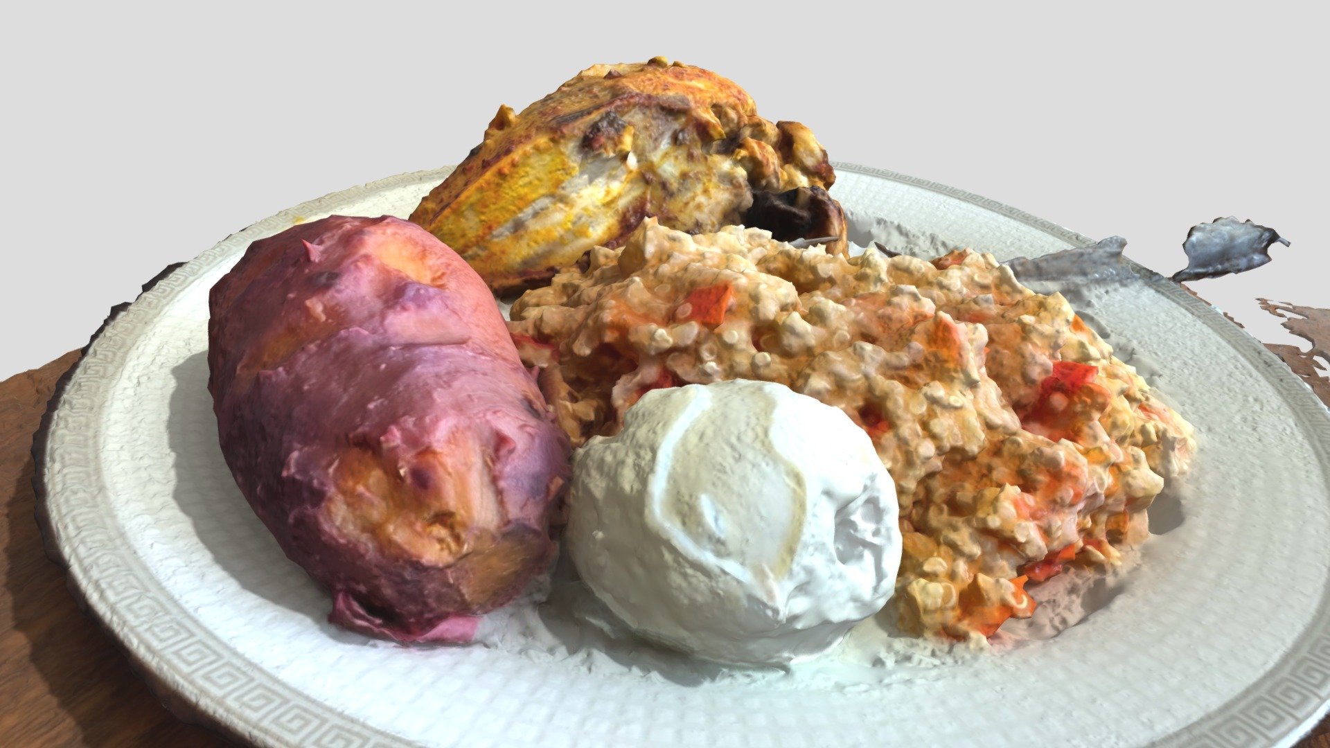 Food test - 3D model by metallama [a473614] - Sketchfab