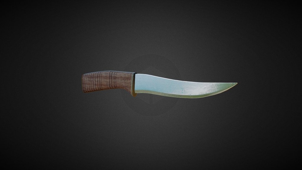 Knife - 3D model by Hardin Anton (@Tony_Ha) [a474002] - Sketchfab