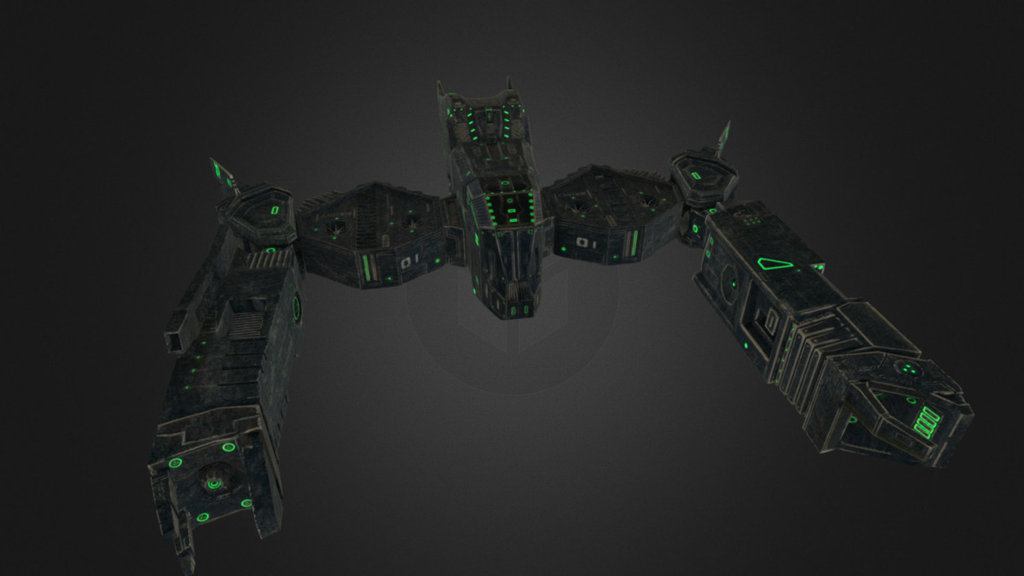 X01 Low - 3D model by saintangeles [a4746d6] - Sketchfab