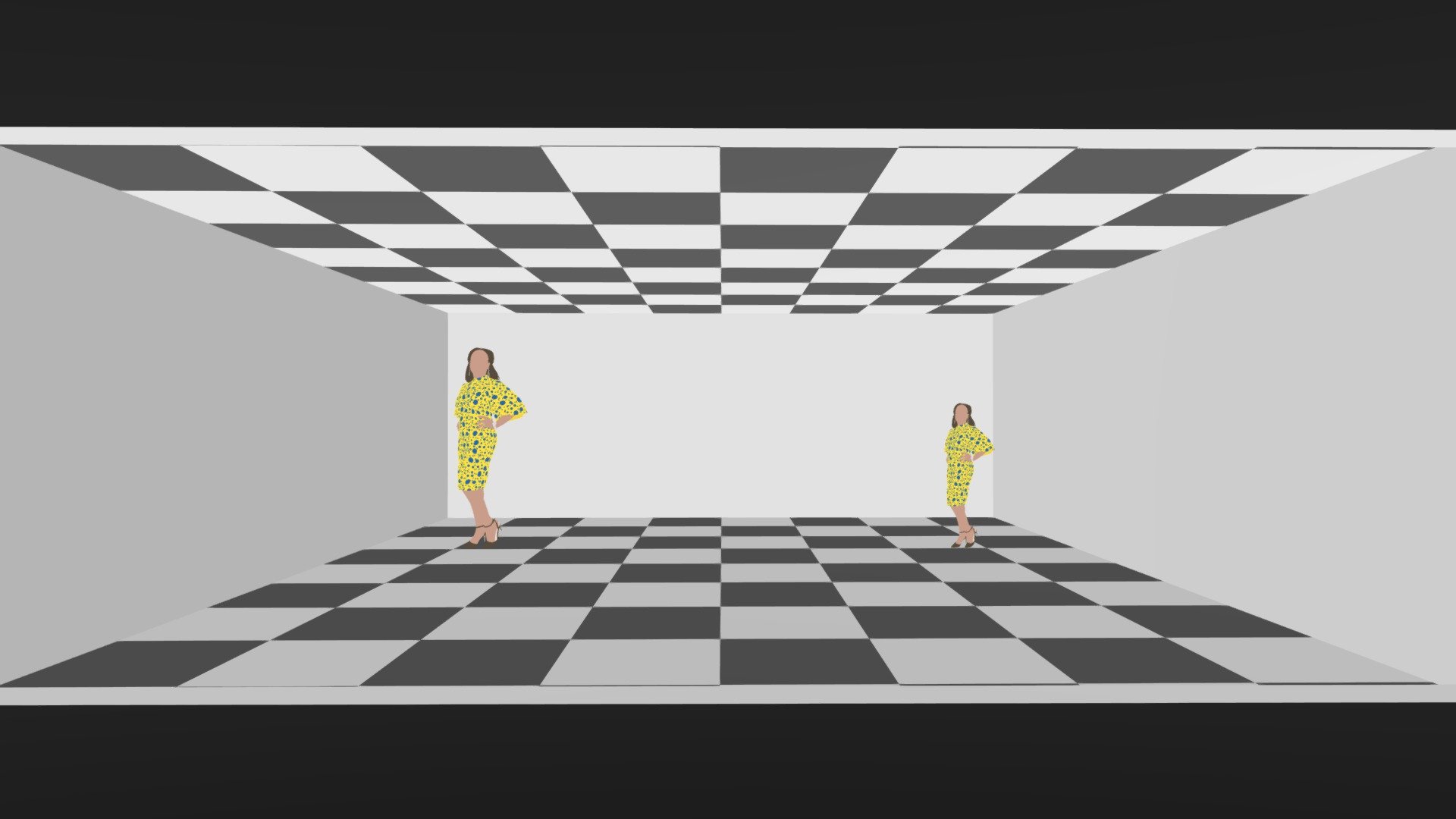 Habitación de Ames - 3D model by jorgegf141994 [a4747a2] - Sketchfab