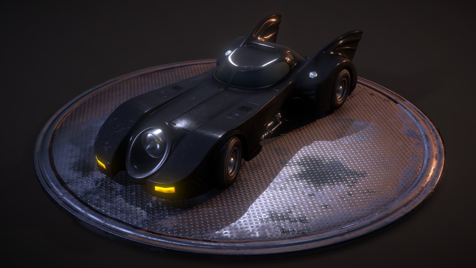 Batmobile 1989_XYZ - 3D model by Vladislav Kolpakov (@samuelgest ...