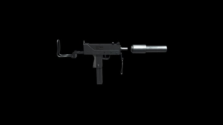 Mac10 3D models - Sketchfab