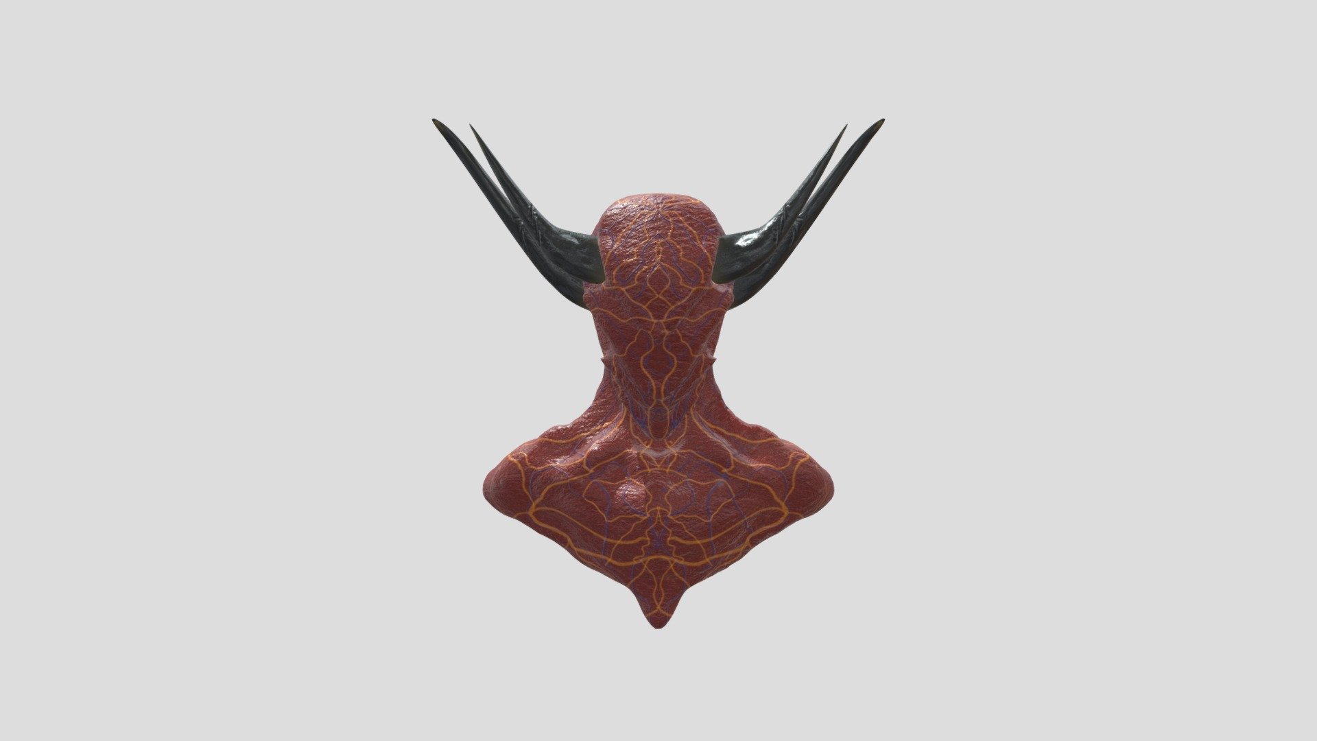 The Demon - high quality 3d model - 3D model by SHEHANAIP [a4751ec ...
