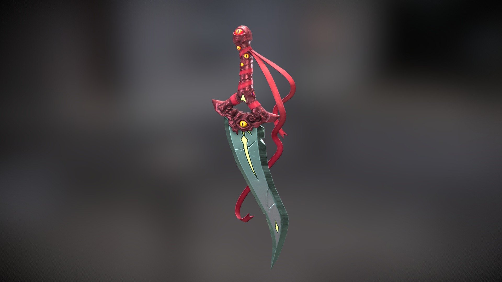 Dagger - 3D model by Dmitriy Azarenok (@Dmitriy_Azarenok) [a4756f0 ...