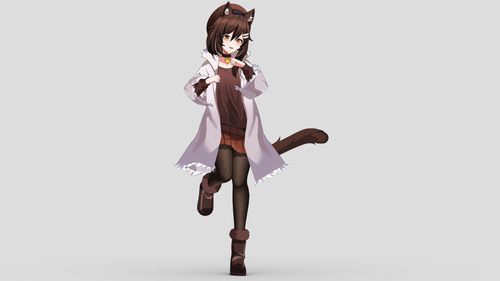 神子 | VRChat and VSeeFace Commission - 3D model by Rezura (@Rezura_Zura ...