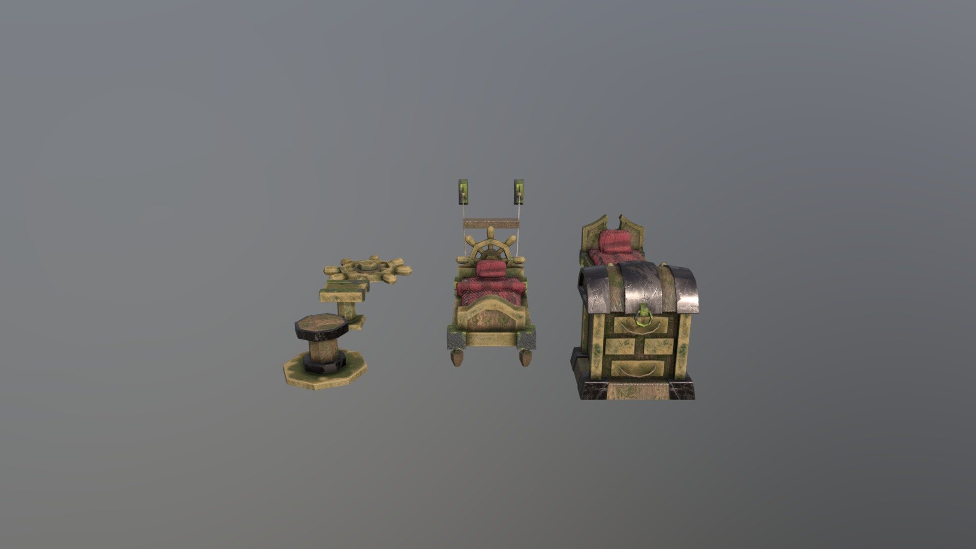wow props - 3D model by zeller.3D [a475efd] - Sketchfab