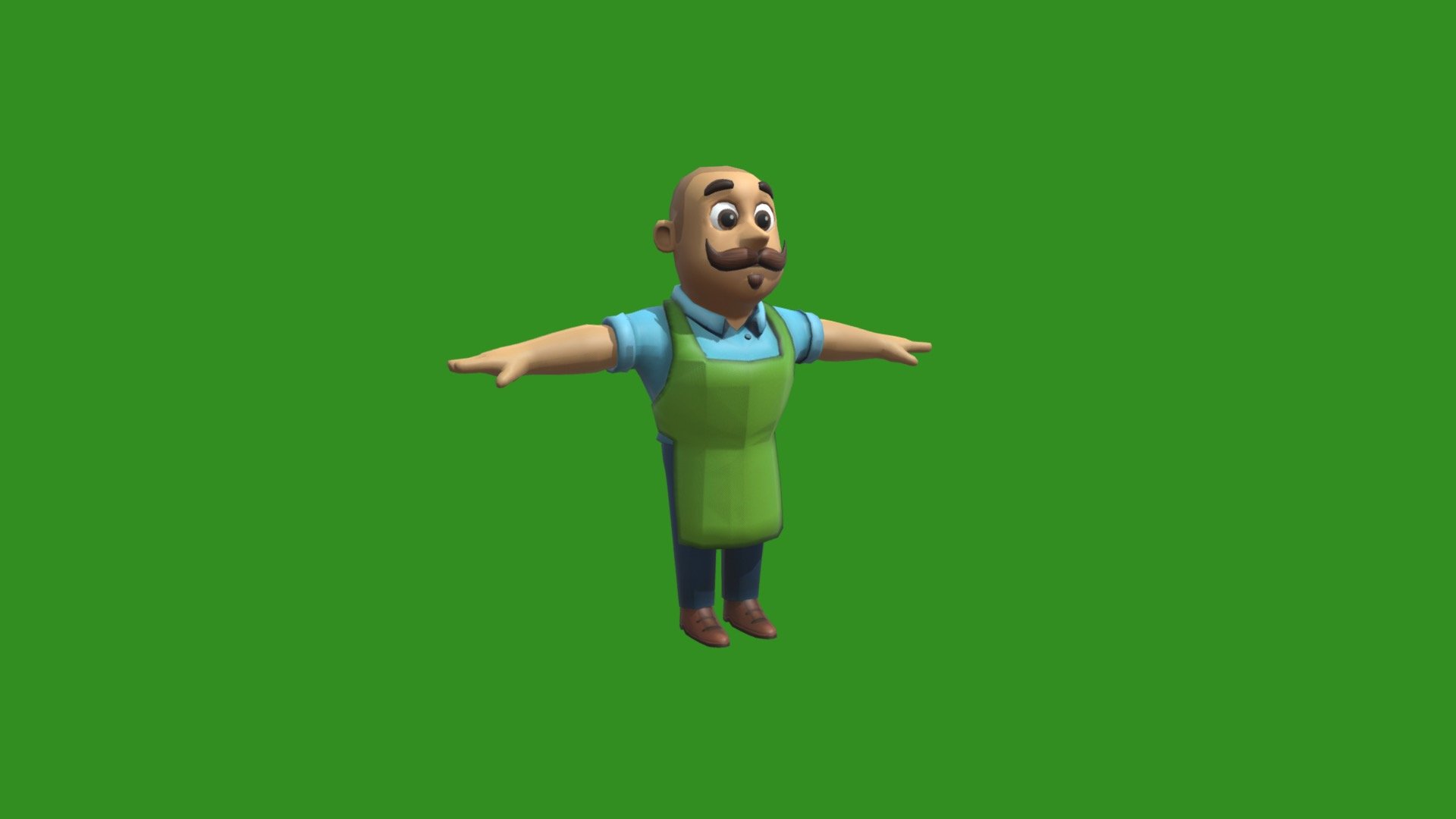 Mr Porter - Download Free 3D model by kingston.shamily [a47632a ...