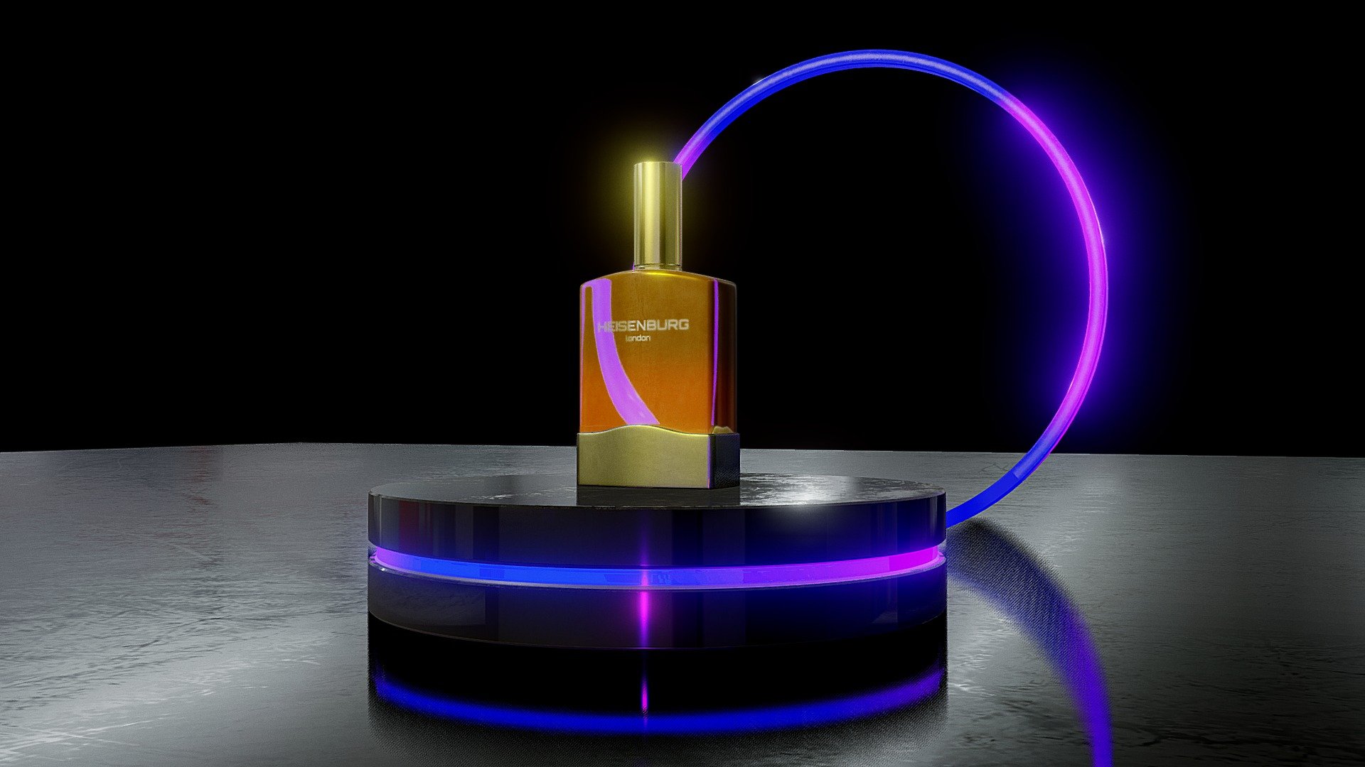 Neon Showcase 1 - Download Free 3D model by R-LAB (@rakshaan) [a4763c7 ...