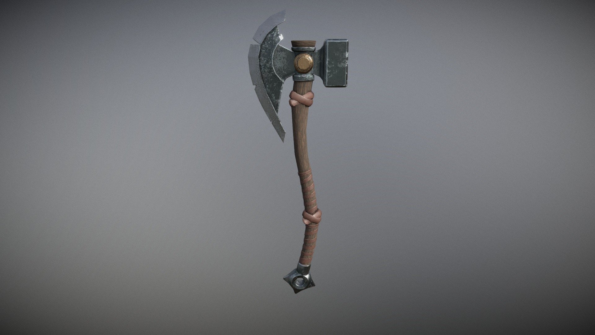 Axe - 3D model by Yu-Robotic (@Yu-Roboric) [a4768bf] - Sketchfab