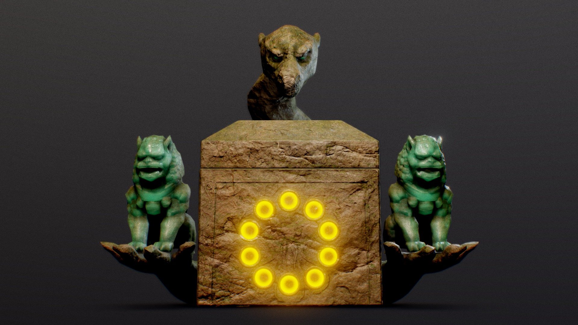 LOOTBOX of the TEN RINGS - Buy Royalty Free 3D model by Fred Drabble ...