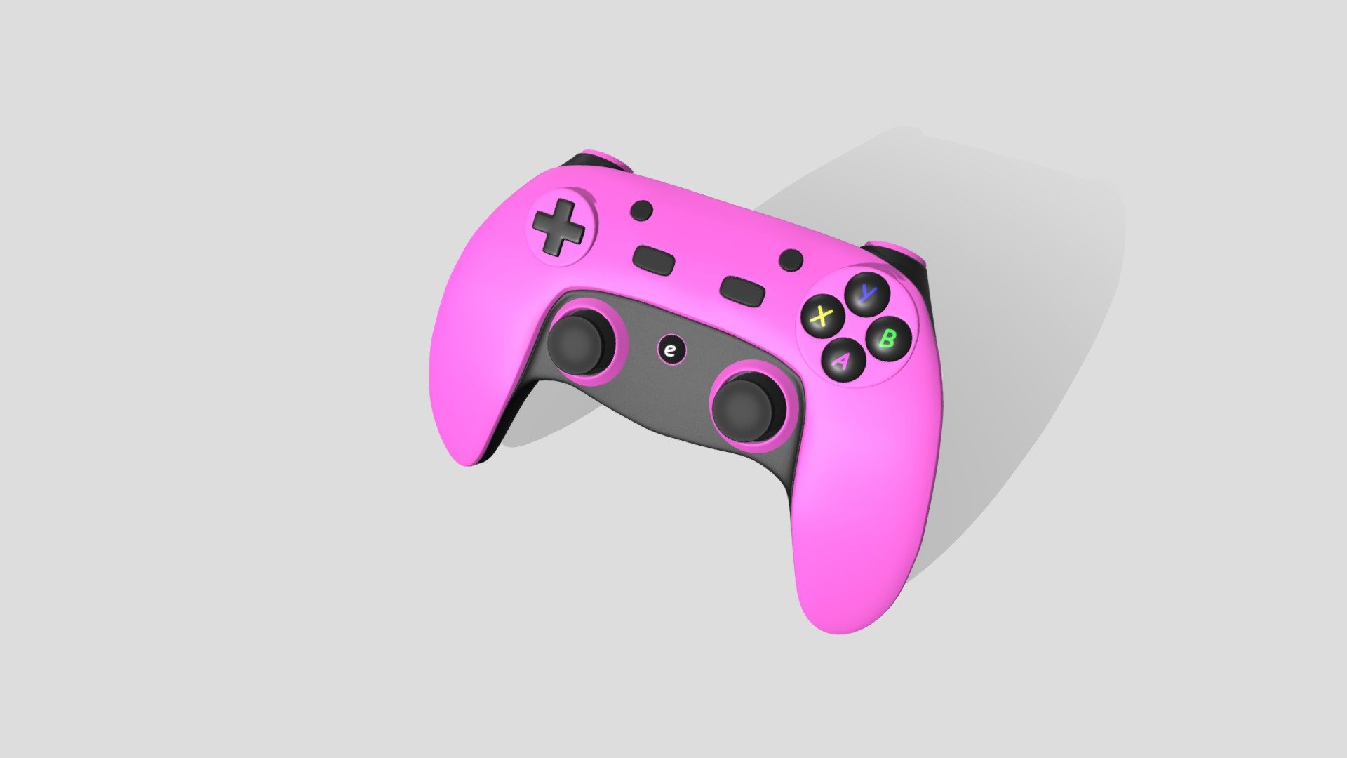 Gamepad - 3D model by QuantumBerry [a476cae] - Sketchfab