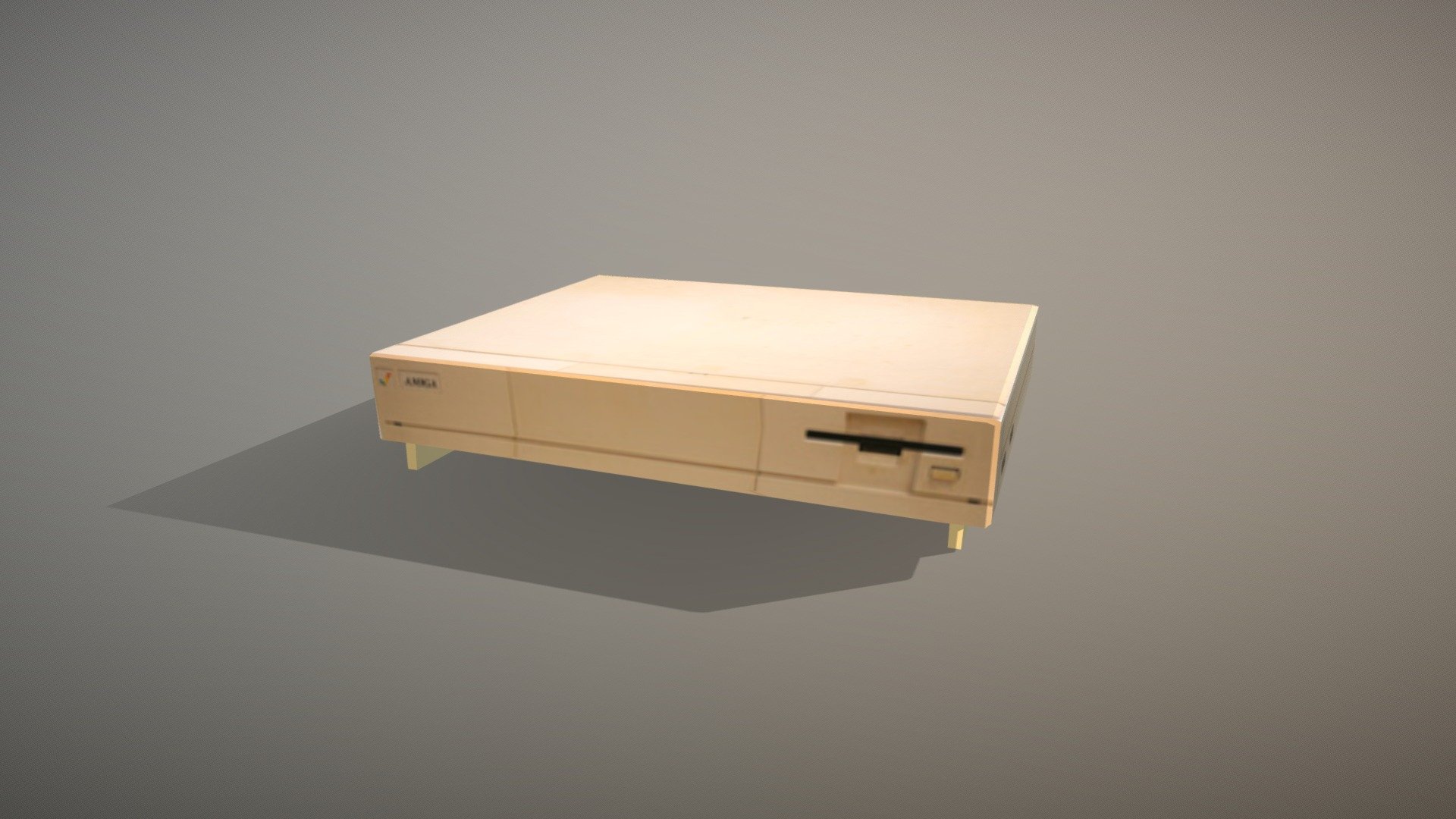 Commodore Amiga 1000 - Download Free 3D model by bobbycactus [a476d34 ...