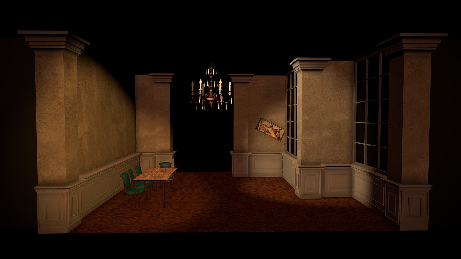 Scenic Design - 3D model by TheaterCAD [a476dff] - Sketchfab