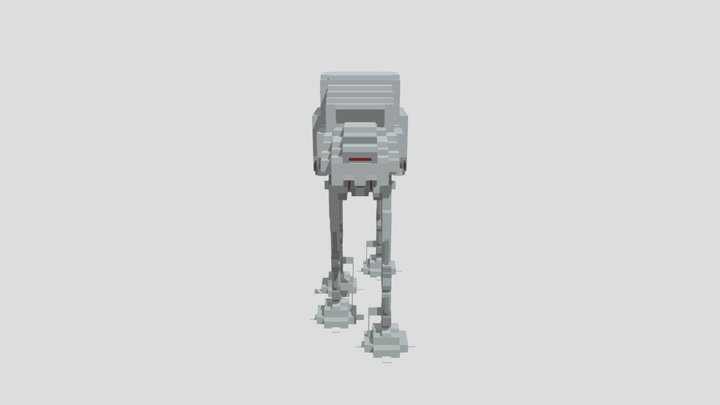 At-at 3D models - Sketchfab