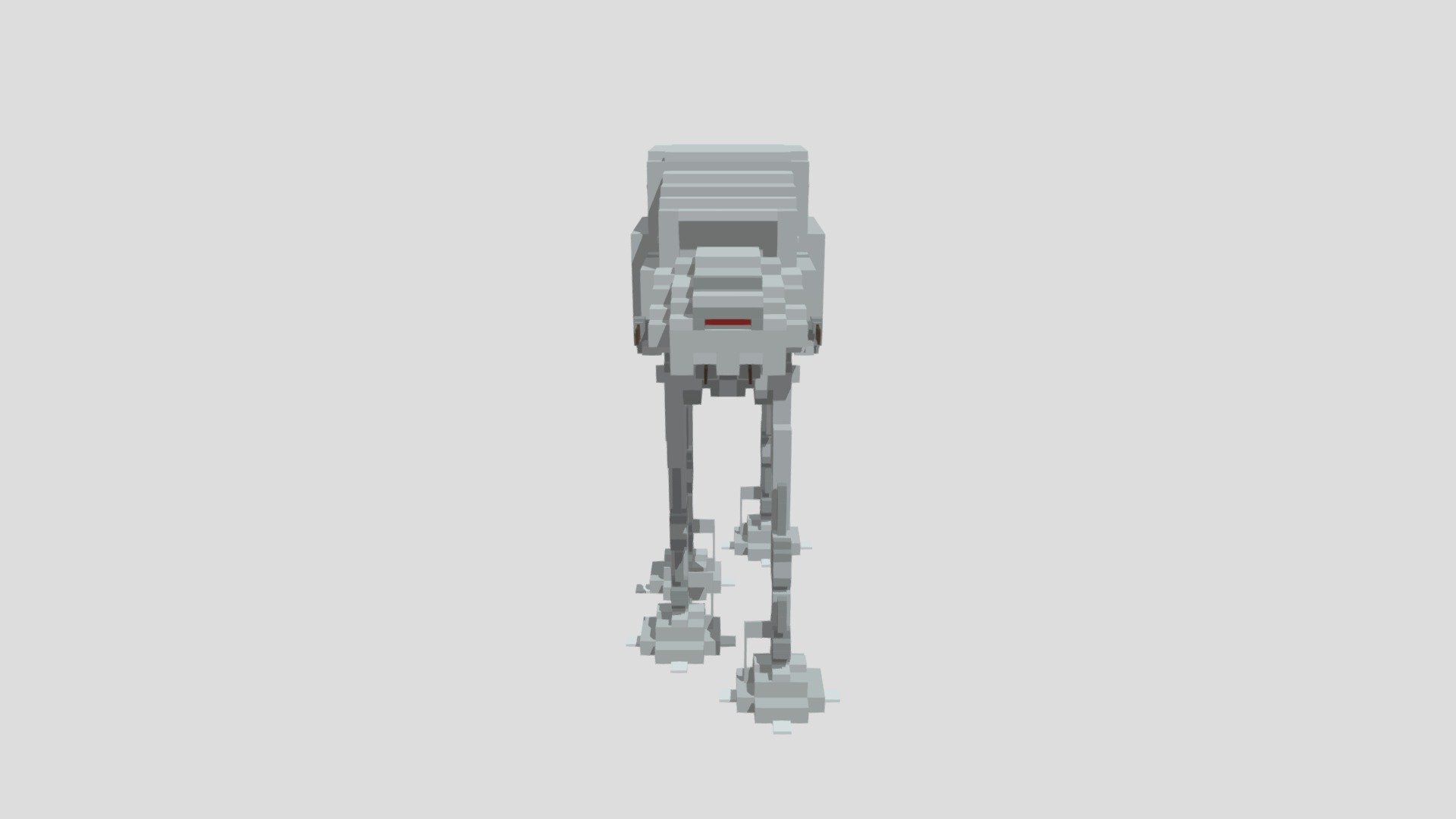 Minecraft AT-AT Walker - Download Free 3D model by Tigerar1 ...