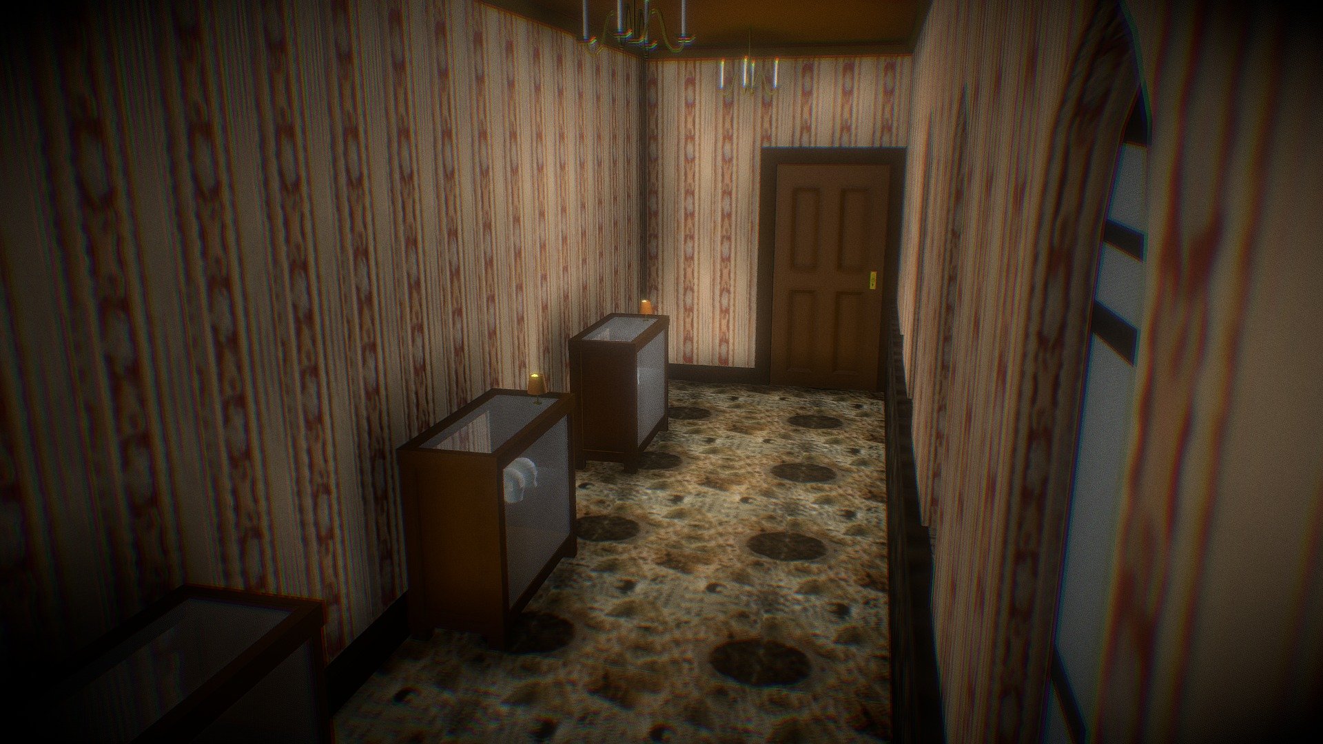 L Passage - 3D model by Biohazard Rooms (@Perriqueso) [a4775e1] - Sketchfab