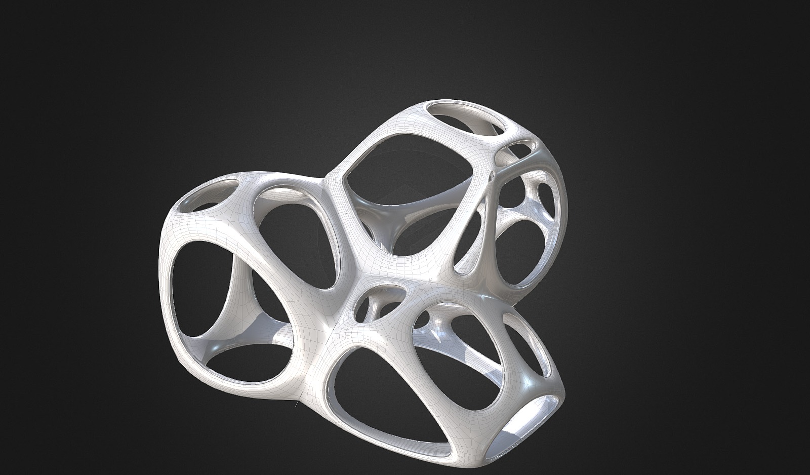 Voronoi 3D Module 1 - 3D model by janson77 [a477e98] - Sketchfab