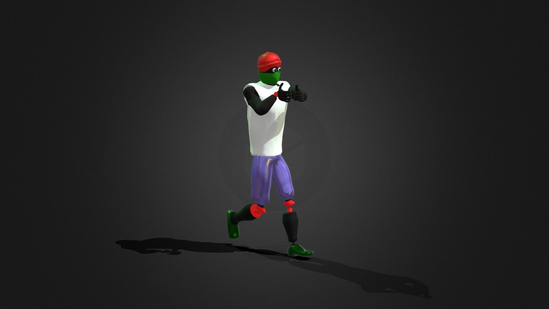 RUNBACK - 3D model by Kmgnproed (@Kmgnproed.Gnproed) [a47880a] - Sketchfab