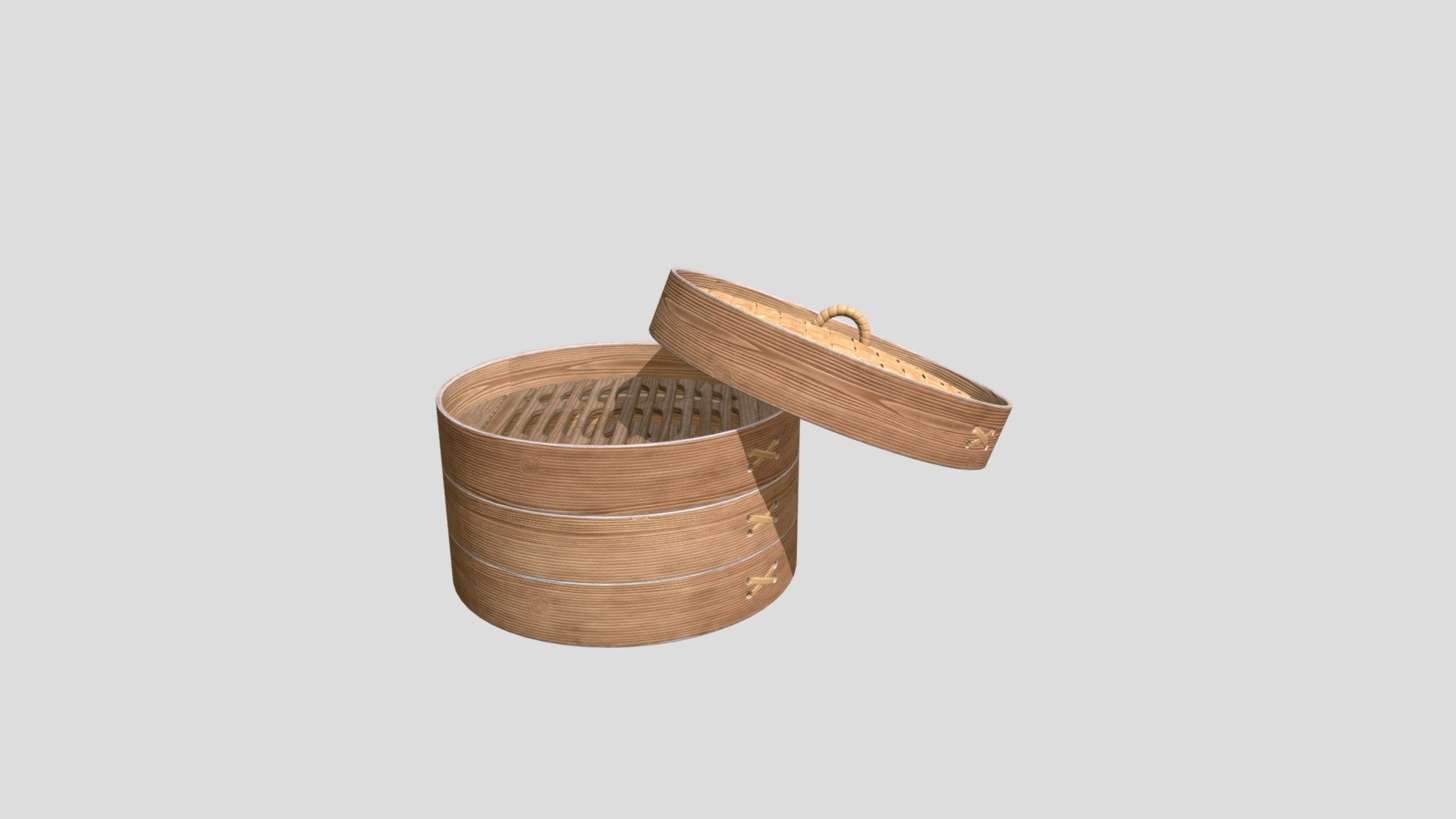 Steamer - 3D model by June (@limmlimm) [a47896a] - Sketchfab