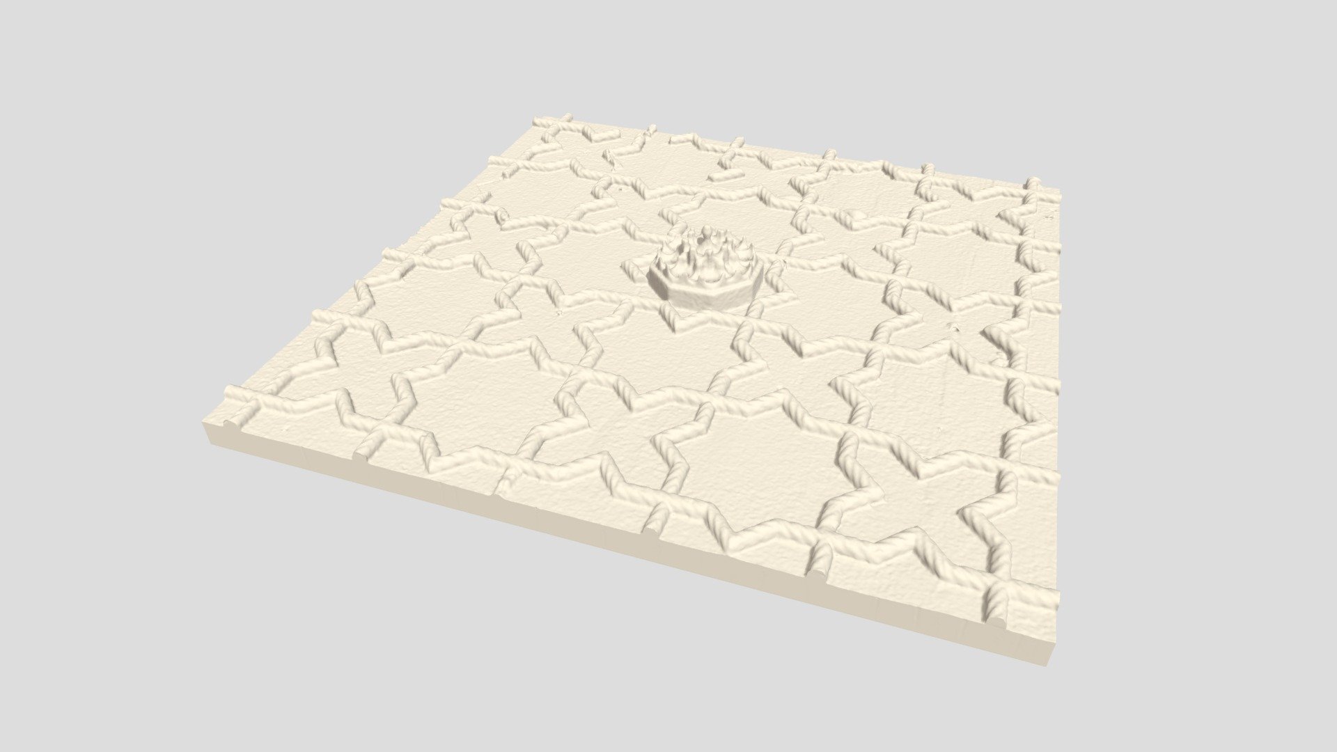 Arab Room - 3D Print - Download Free 3D model by IPTI [a478e02] - Sketchfab