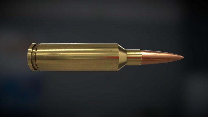 Bullet-low-poly 3D models - Sketchfab