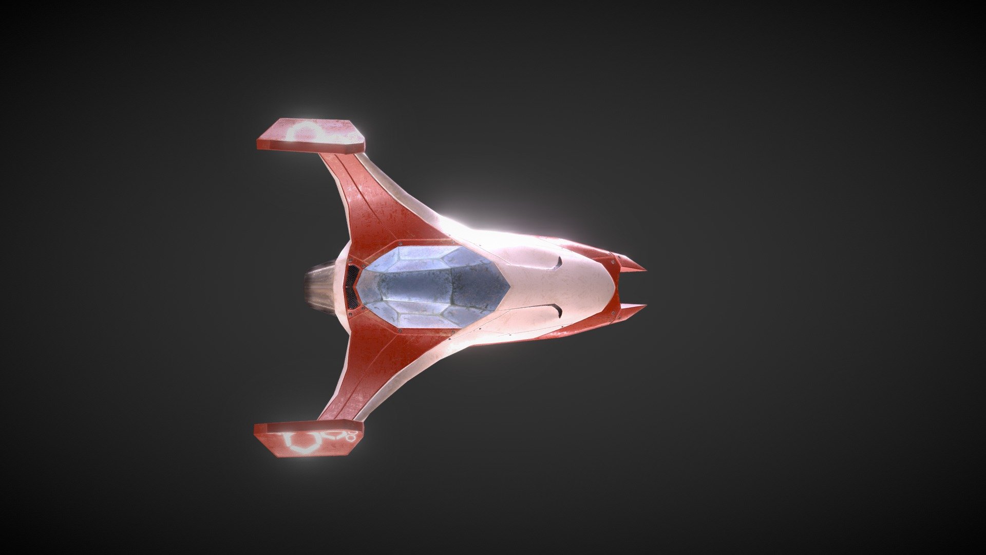 Space Warship Level 1 - 3D model by Igor Novik (@artinstrouke) [a4797c0 ...