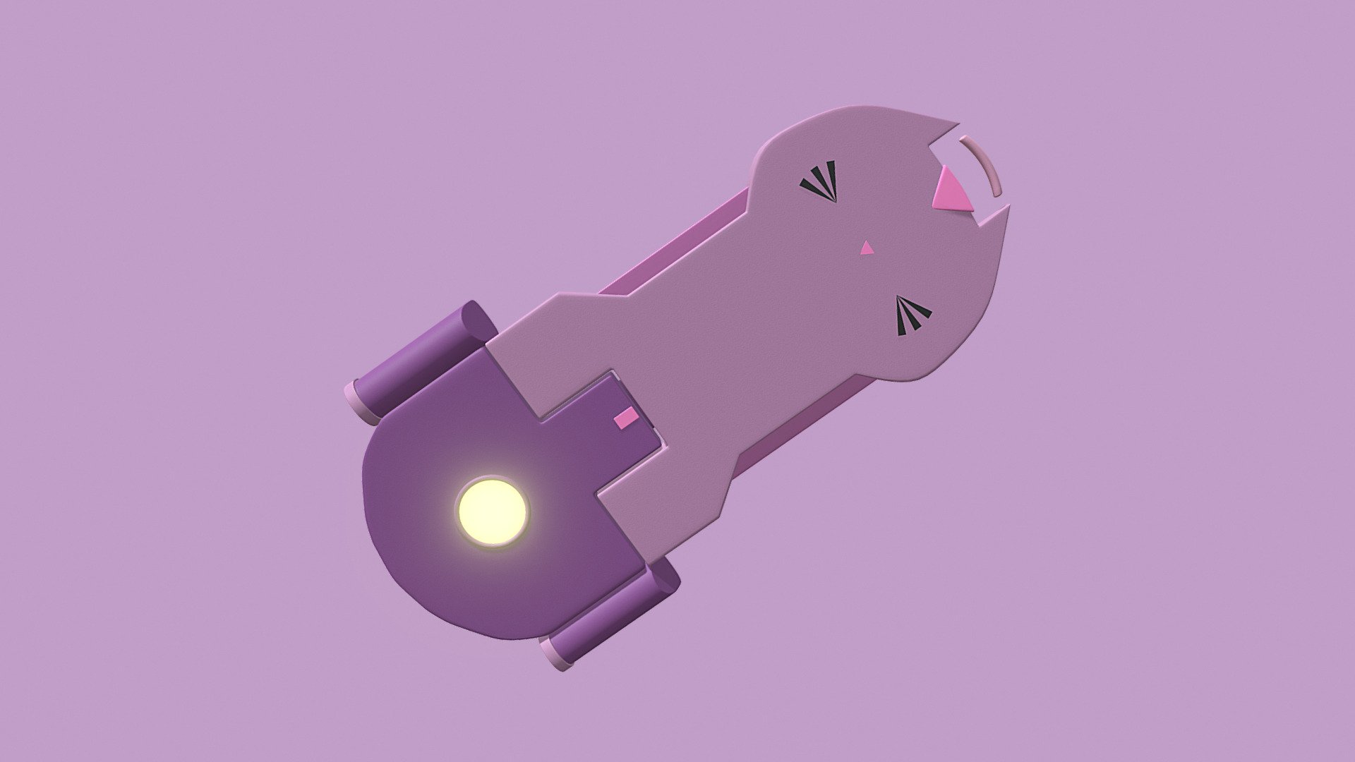 Code Lyoko - Odd's Overboard - 3D model by Nocapla [a4797f9] - Sketchfab