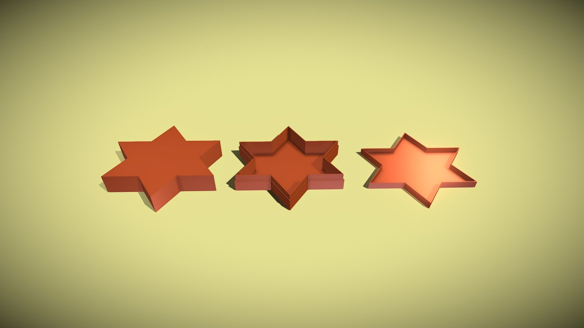 Star Box - Buy Royalty Free 3D model by Sandeep Choudhary ...