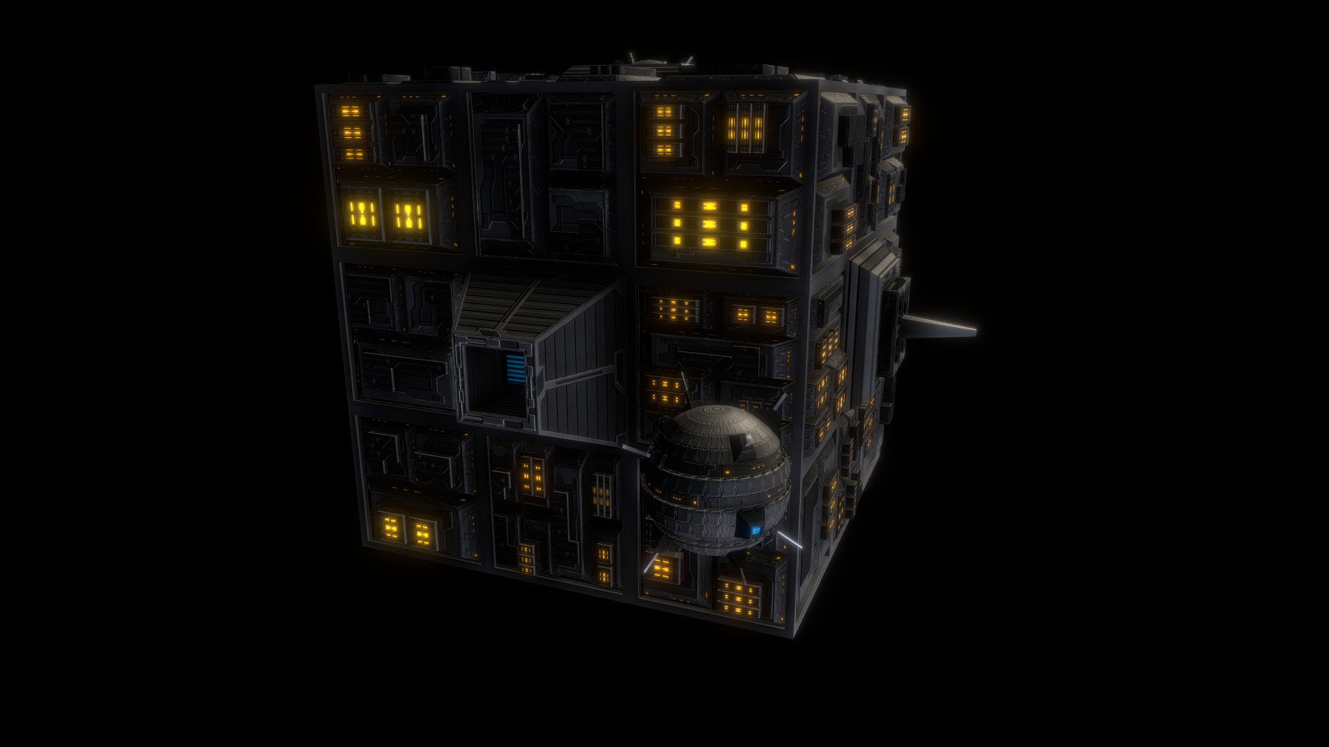 Original Borg before the collective - 3D model by Husker2101 ...